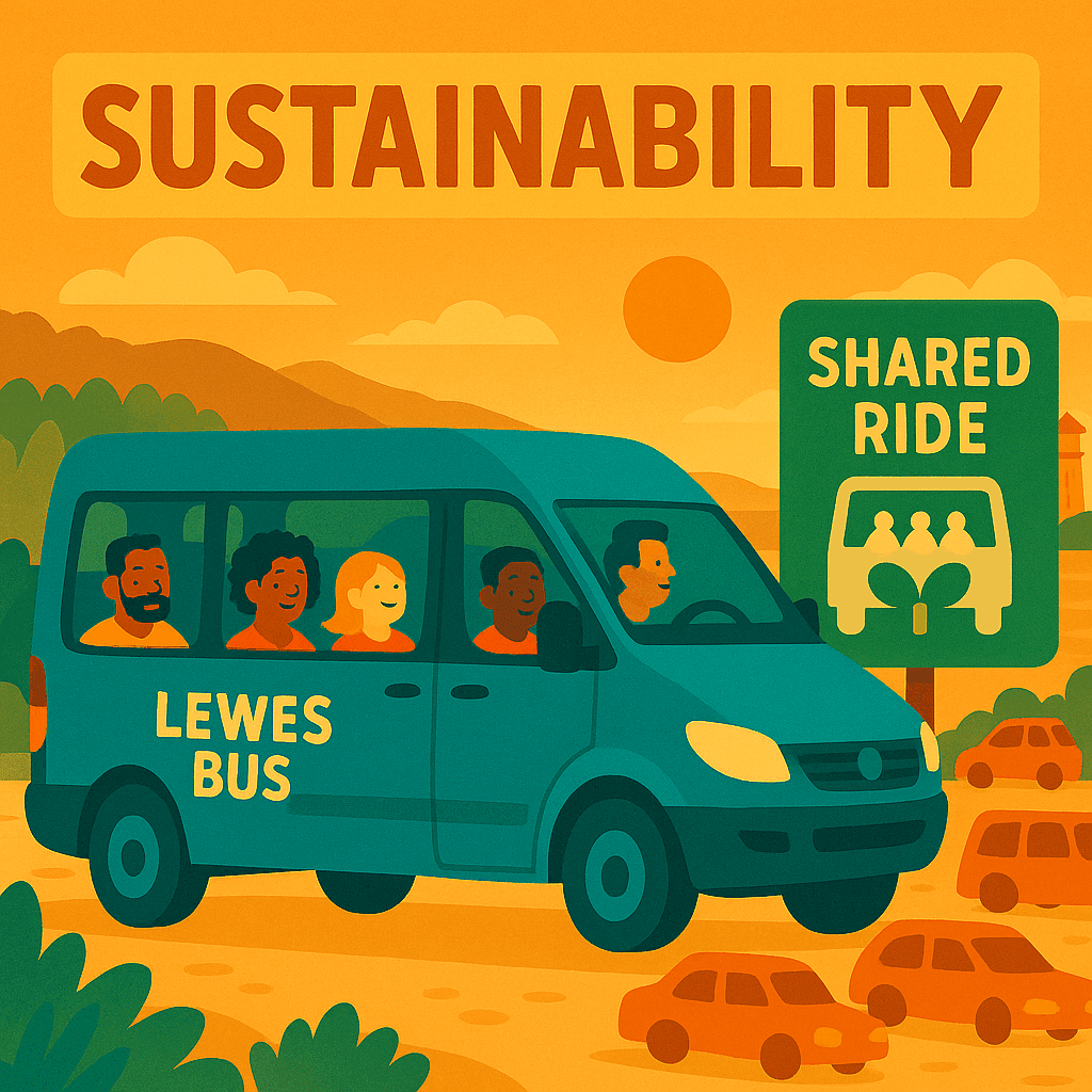 About Lewes Bus | Connecting Lewes & PHL Daily